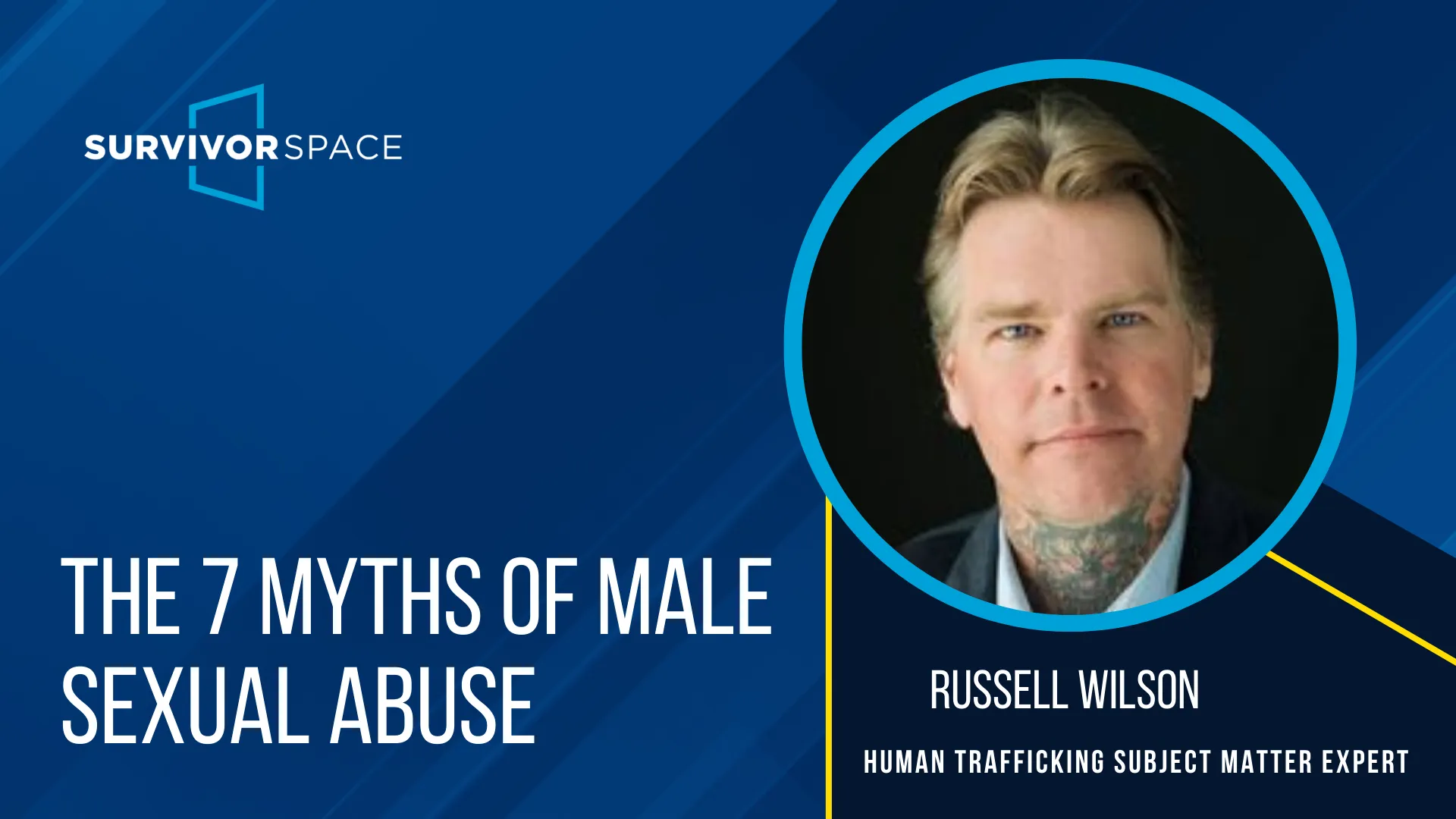 The 7 Myths of Male Sexual Abuse - Survivor Space